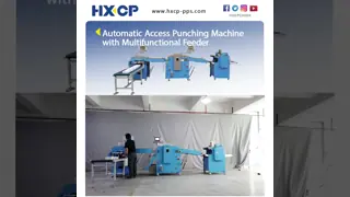 Automatic Access Punching Machine for Notebooks, Diaries, & Paper Products