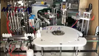 Automatic Lotion Filling Capping Machine for Skincare