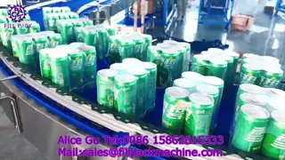 2256 P15 Can Half-Tray Carton Film Wrapping Machine