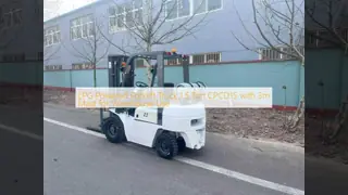 LPG Forklift 1.5 Ton 3m Mast Warehouse Power