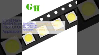 Bright 5050 RGB LED Chips 12V