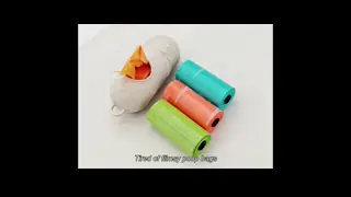 Eco Friendly Dog Poop Bags Strong Leak Proof