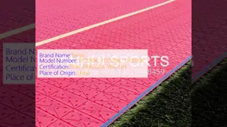 FIFA Shock Pad Artificial Grass Drainage 10mm 12mm