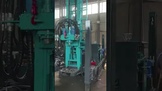 Pneumatic Borewell Machine Drills Deep Wells Fast