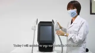 How to use an EMS slimming machine？