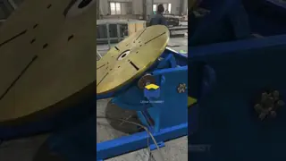 1200kg Bench Welding Positioner for Pressure Vessel Parts Welding