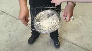 Heavy Duty Stainless Steel Safety Netting Construction Site