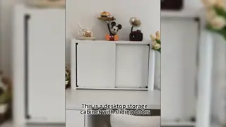 Locker with doors