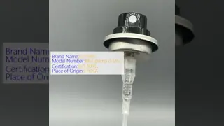 Fine Mist Spray Pump Even Application