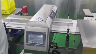 Food Grade Metal Detector For Production Lines