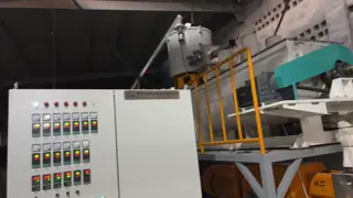 Air-Cooled Die-Face Hot Cutting — Anti-Foaming Masterbatch