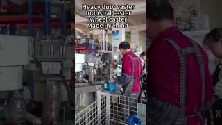 China heavy duty casters zhongshan industry extra heavy duty castors  manufacturer