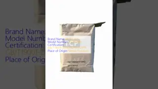 Strong Kraft Paper Bags for Granular Products