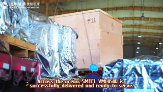 CNC Vertical Machining Center