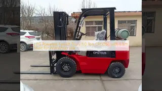 Ton LPG Forklift .m Mast