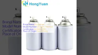 Industrial Aerosol Cans Chemical Spray Packaging
