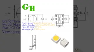 Bright 5050 LED Chips 120 Degree White