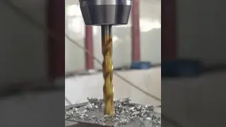 High Cobalt HSS Twist Drill Bit Titanium Coated For Metal Drilling