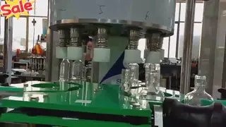 QNFG-Z1 Automatic Aluminum Capping Machine