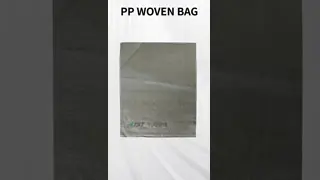 PP woven bag for cereal grain sand construction