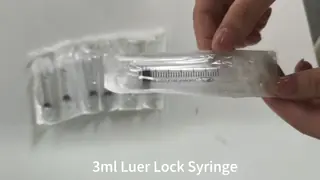 3ML Medical Luer Lock Syringe