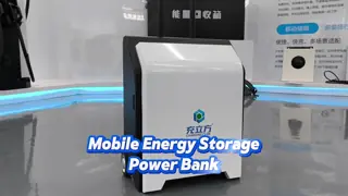 3.5 /5 kWh Mobile Energy Storage AC Charging Pile, Portable Power Bank for Outdoor Camping Power Sup