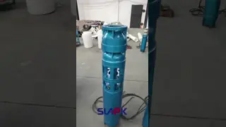 Cast Iron Submersible Well Pump