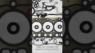 Doosan D24 Gasket Kit Engine Rebuild Solution