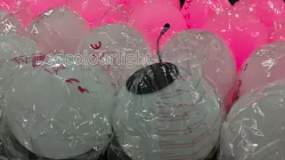 30cm Hanging Sphere Lights