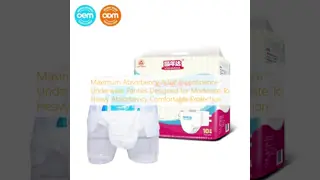 Max Absorbency Incontinence Underwear For Women