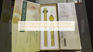 Pure Agarwood Incense Sticks for Serenity