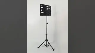Adjustable Folding Music Stand for Practice & Performance