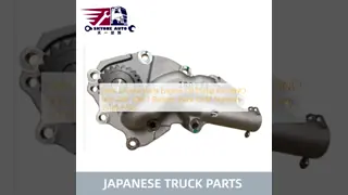 Hino J08E Oil Pump Upgrade