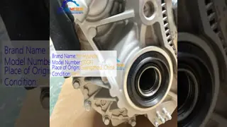Hyundai Mistra CVT Assembly C0GF1 Transmission