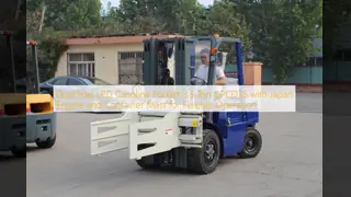 3.5 Ton Dual Fuel Forklift
