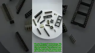 Turned Round Hole Pin Header Molding Production