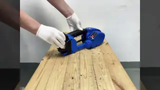 A2 pp and pet strapping machine
