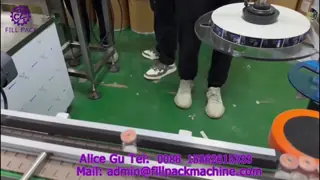 2232 M5 Automatic Self-Adhesive Labeling Machine for Vials
