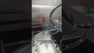 Automatic Bottle Spray Machine