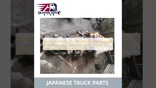 Used Isuzu FTR 6BG1 Engine 6 Speed Trans