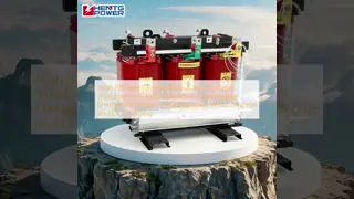 80kVA Dry Type Transformer for Green Energy