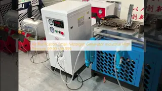 High Purity Nitrogen Generator On Site