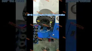 MS-51 Hose Crimping Machine: Customer Showcase
