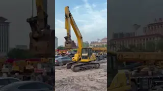 used excavator pc200-7