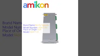 Bently Nevada 140471-02 IO Module Protects Turbines