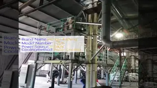 Activated Carbon Plant Equipment 30KW Water Cooling
