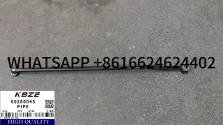 KBZE OEM QUALITY 60280043 BUCKET CYLINDER PIPE FITS SANY SY200 SY205 SY210 SY215 EXCAVATOR