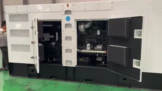 Silent Emergency Diesel Generator Sets