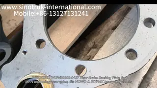 SINOTRUK Brake Backing Plate 712W50202-0127