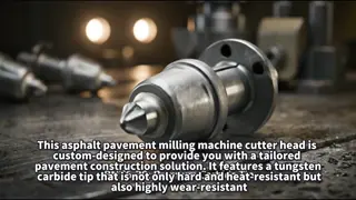 APOLLO Durable Road Construction Milling Picks
